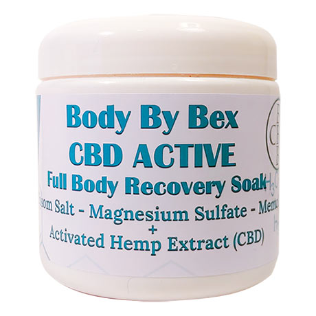 CBD Full Body Recovery Bath Soak – Bath By Bex